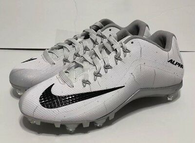 nike-alpha-pro-2-low-d-detachable-white-silver-football-cleats-719934 ...