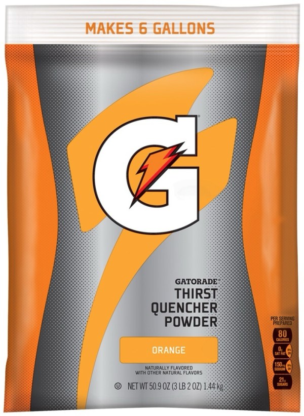 GATORADE SACHET 2.5 GALLON – SPORTUS COMPANY